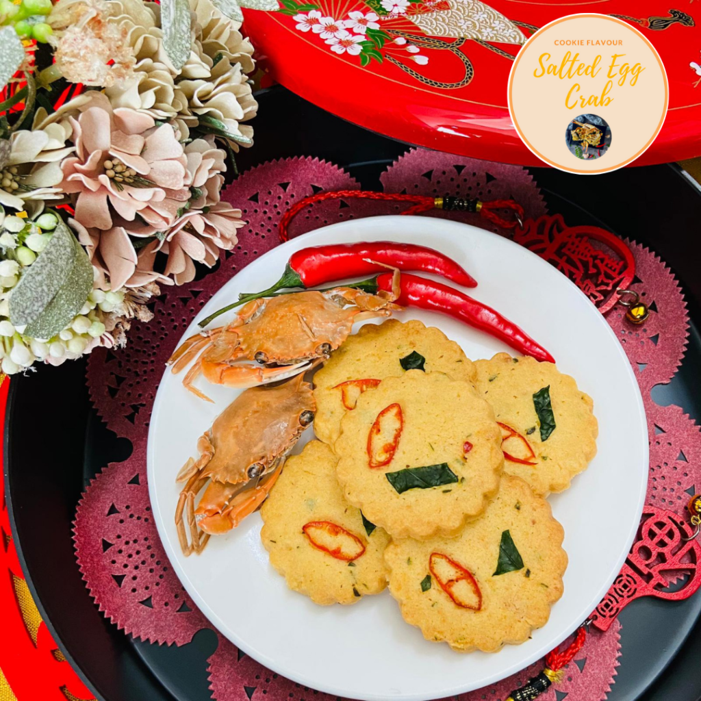 Salted Egg Crab Cookies – Soflle