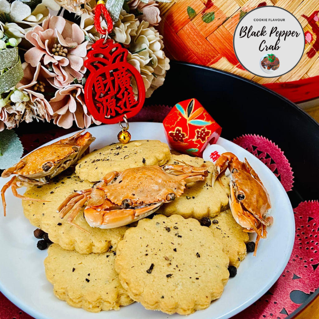 Black Pepper Crab Cookies – Soflle